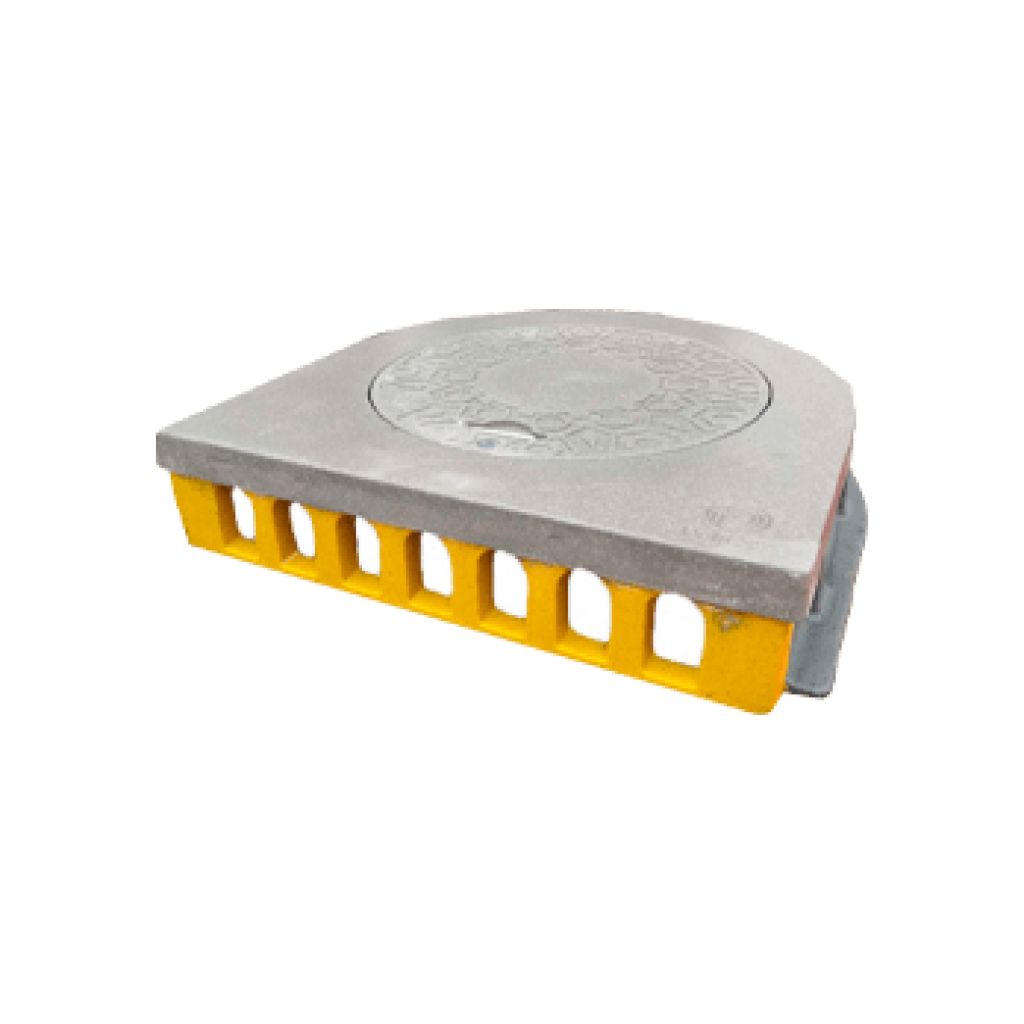 COLADERA PLUVIAL BANQUETA 63-53-20 – Polycon Industrias